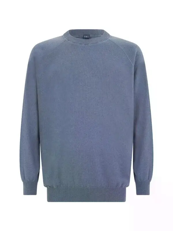 Fedeli Cashmere Raglan-sleeve Sweater