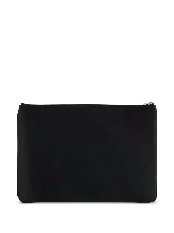 Valentino Garavani Vlogo Signature Clutch Bag - Black