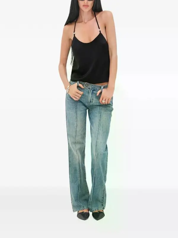 OW Lindsey Satin Top