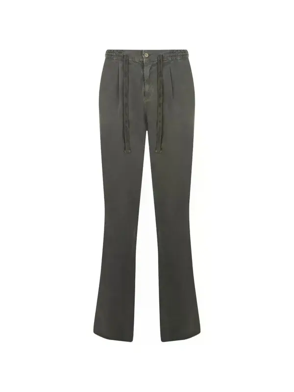 Fedeli Drawstring Wide-leg Trousers