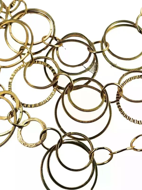 MADISON MAISON Circle Bib Round-shapes Necklace
