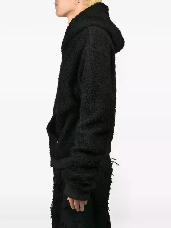 FILTH Sherpa Zip-up Hoodie