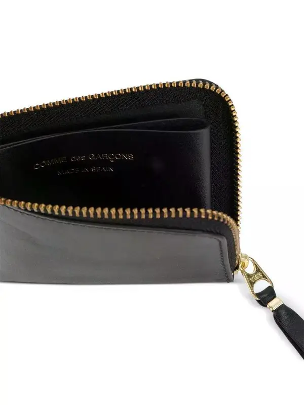 Comme Des Garçons Leather Wallet