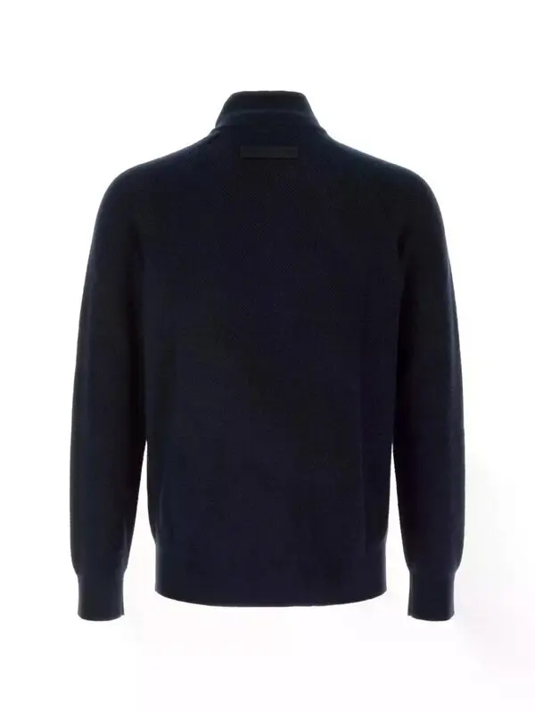 Zegna Quarter-zip Cashmere Sweater