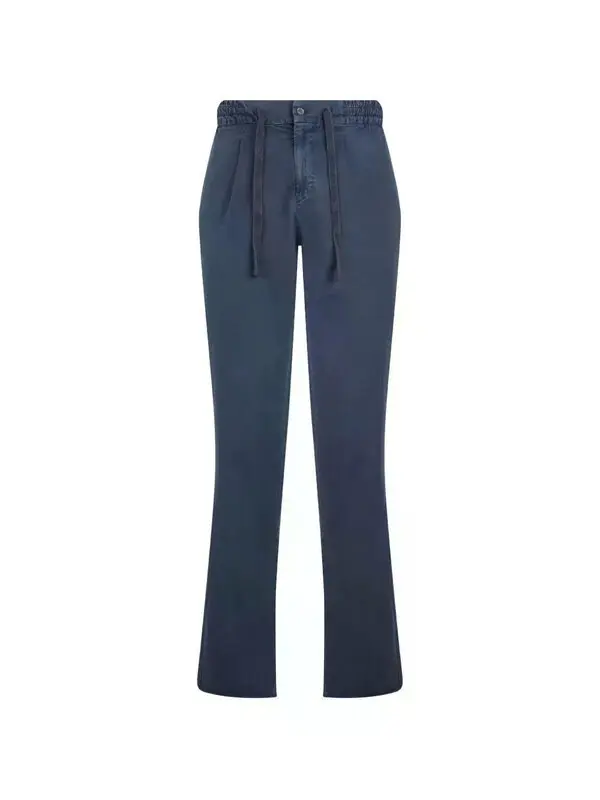 Fedeli Straight-leg Drawstring Trousers
