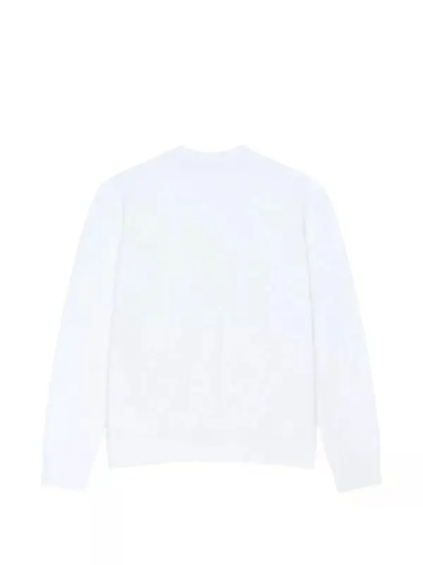 Givenchy Couture Seam Sweatshirt In Fleece With Paris