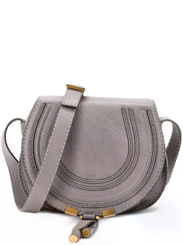 Chloé Marcie Leather Small Crossbody Bag