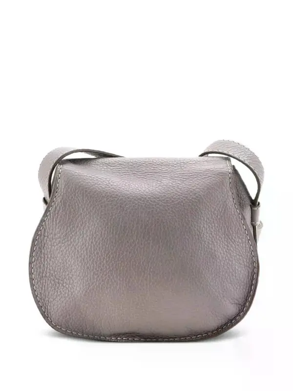 Chloé Marcie Leather Small Crossbody Bag