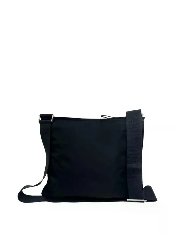 Prada 2000-2013 Tessuto Zip Top Crossbody Bag