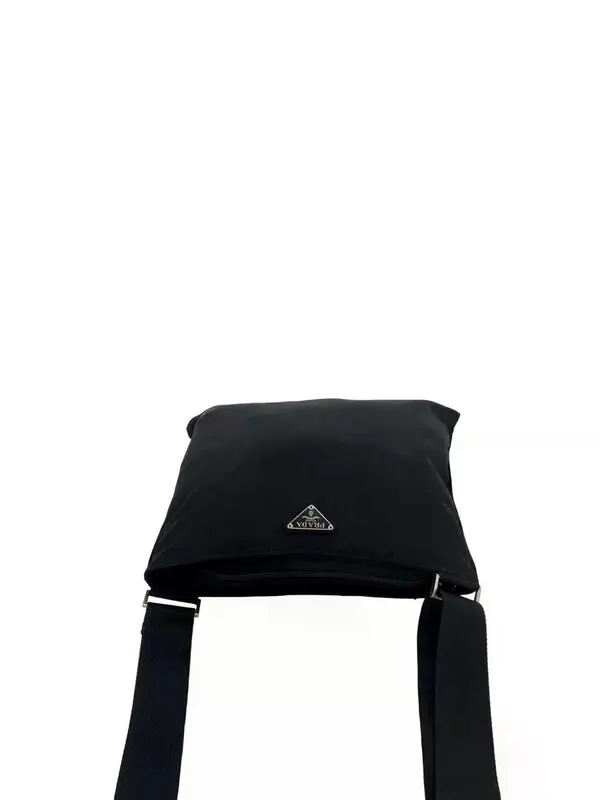 Prada 2000-2013 Tessuto Zip Top Crossbody Bag