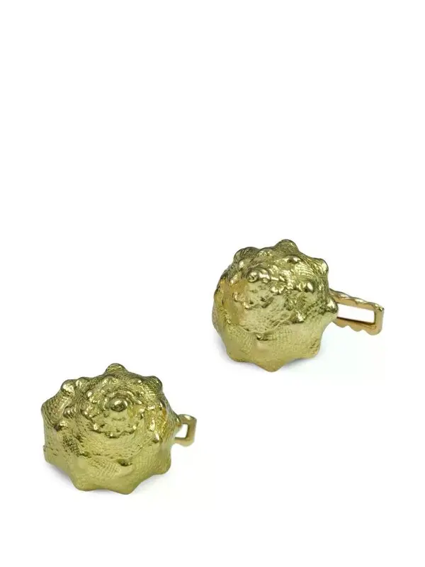 David Webb Conch Shell Cufflinks - Gold