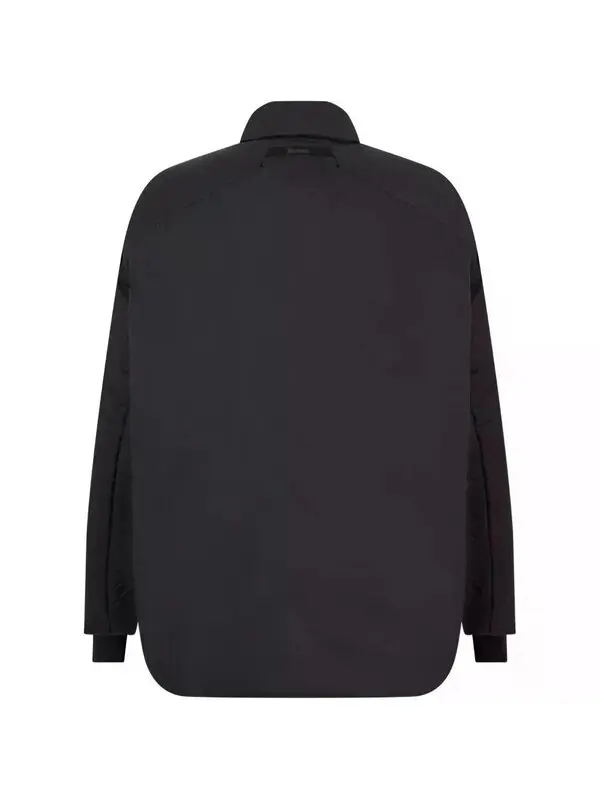 Herno Quilted-finish Shirt Jacket