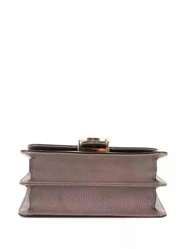 Gucci Interlocking Leather Small Shoulder Bag