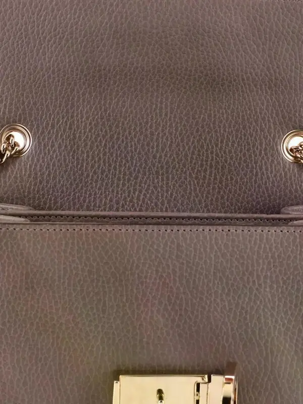 Gucci Interlocking Leather Small Shoulder Bag