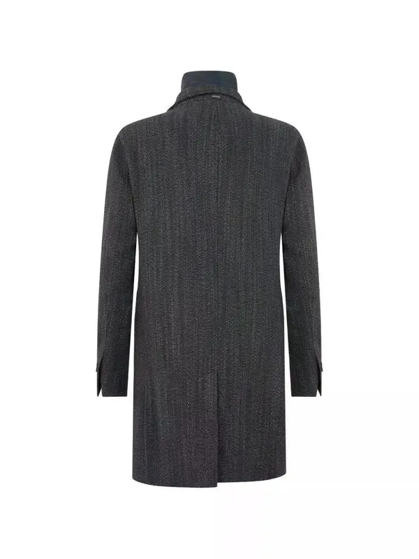 Herno Padded-insert Notch-collar Coat