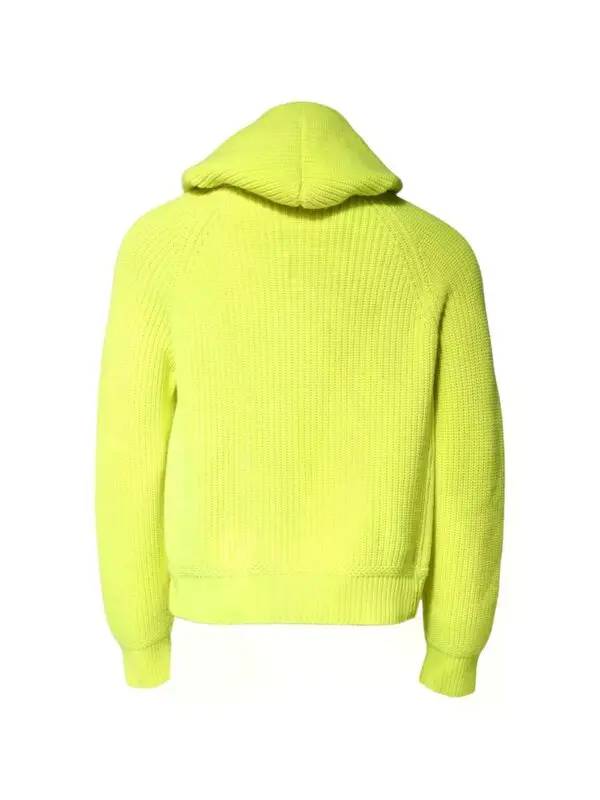 Dolce & Gabbana 69-patchwork Ribbed Hoodie