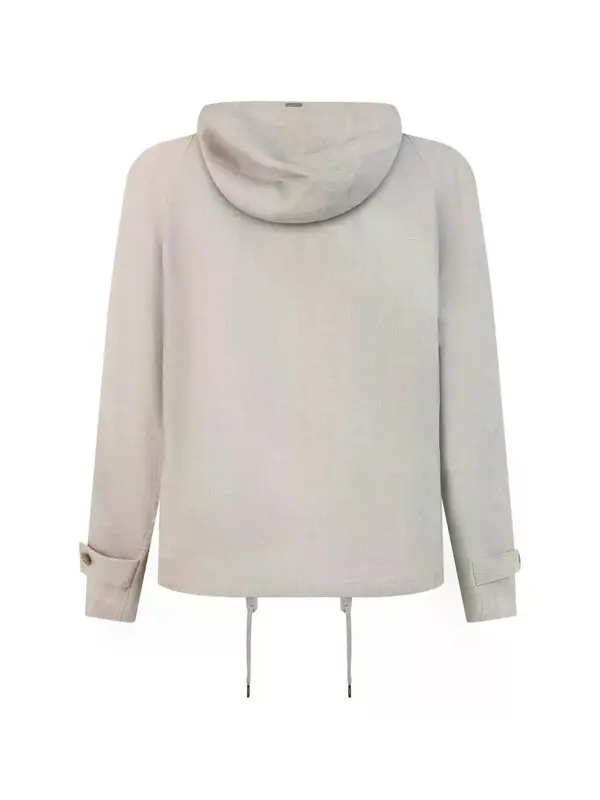Herno Hooded Wool Jacket