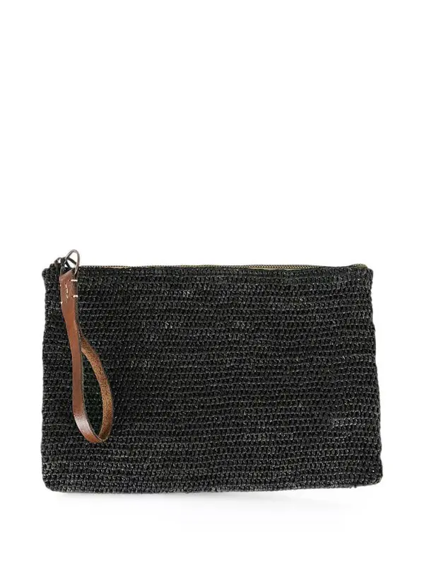 IBELIV Ampy Woven Clutch Bag