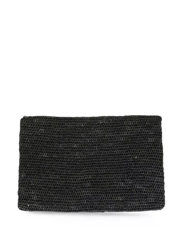 IBELIV Ampy Woven Clutch Bag