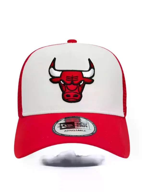 New Era Chicago Bulls Team Trucker Cap