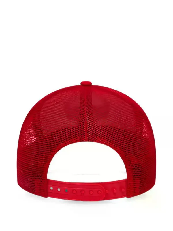 New Era Chicago Bulls Team Trucker Cap