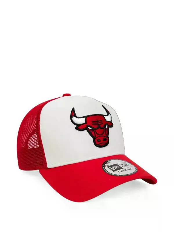 New Era Chicago Bulls Team Trucker Cap
