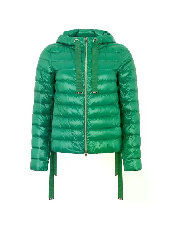 Herno Quilted Hooded Jacket