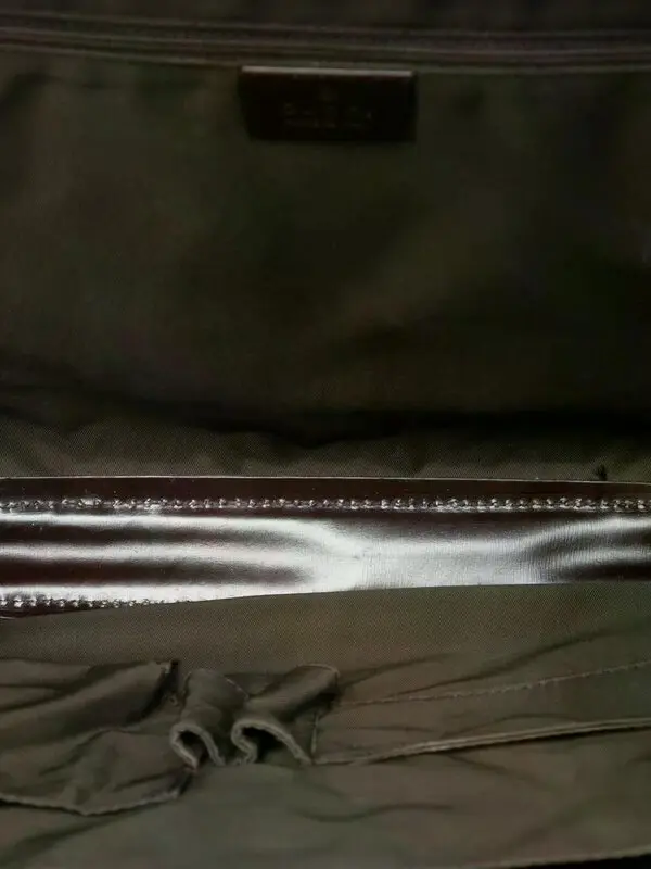 Gucci 2016-2026 Gg Supreme Interlocking G Briefcase Business Bag