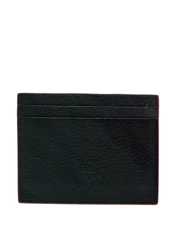 CHRISTIAN LOUBOUTIN Kios Spike Card Holder