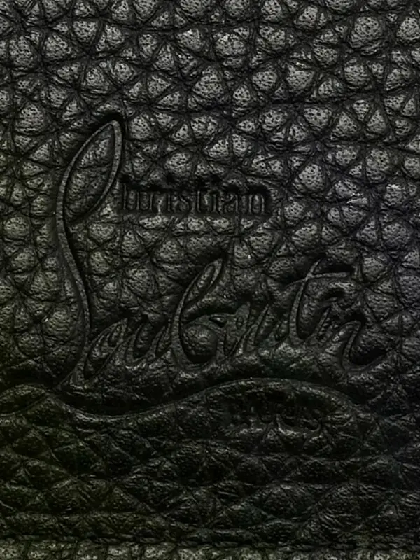 CHRISTIAN LOUBOUTIN Kios Spike Card Holder