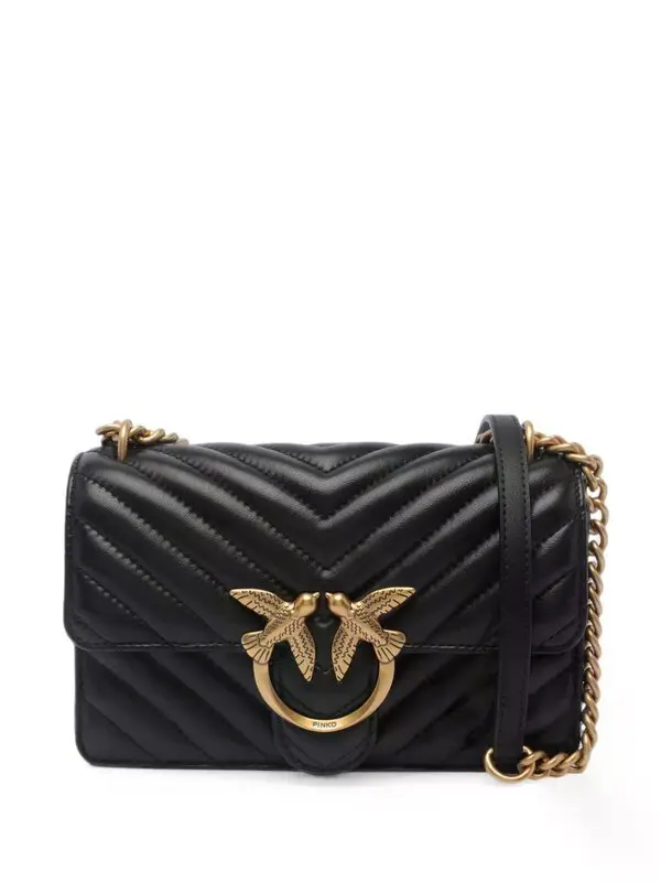Pinko Mini Shoulder Bag Love Bag One Chevron