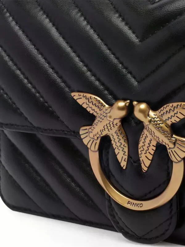 Pinko Mini Shoulder Bag Love Bag One Chevron