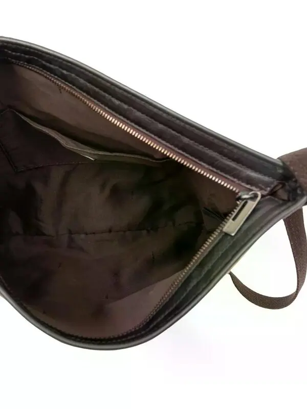 Fendi 2000-2010 Zucchino Canvas Crossbody Bag