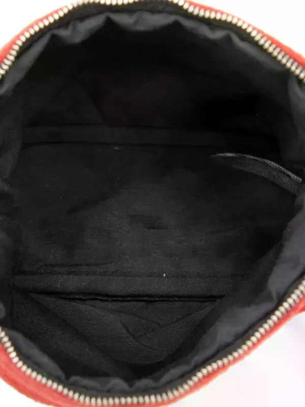 Hermès 20th Century Wool Bolide Pouch