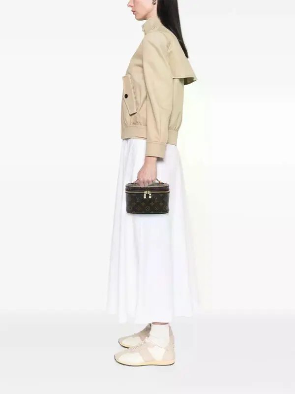 LOUIS VUITTON 2020 Monogram Nice Mini Case Vanity Bag