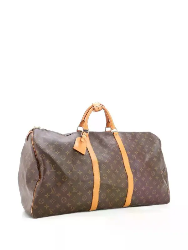 LOUIS VUITTON Keepall Bag Monogram Canvas 60 Travel Bag