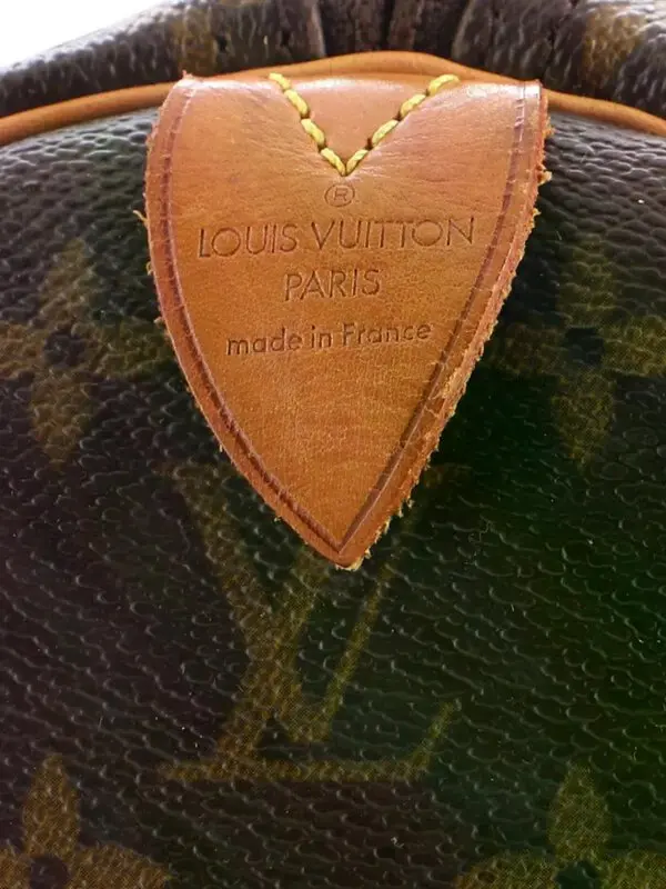 LOUIS VUITTON Keepall Bag Monogram Canvas 60 Travel Bag - Brown