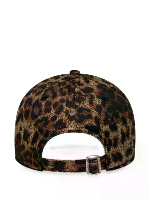 New Era New York Yankees Mlb 9forty Leopard-print Cap