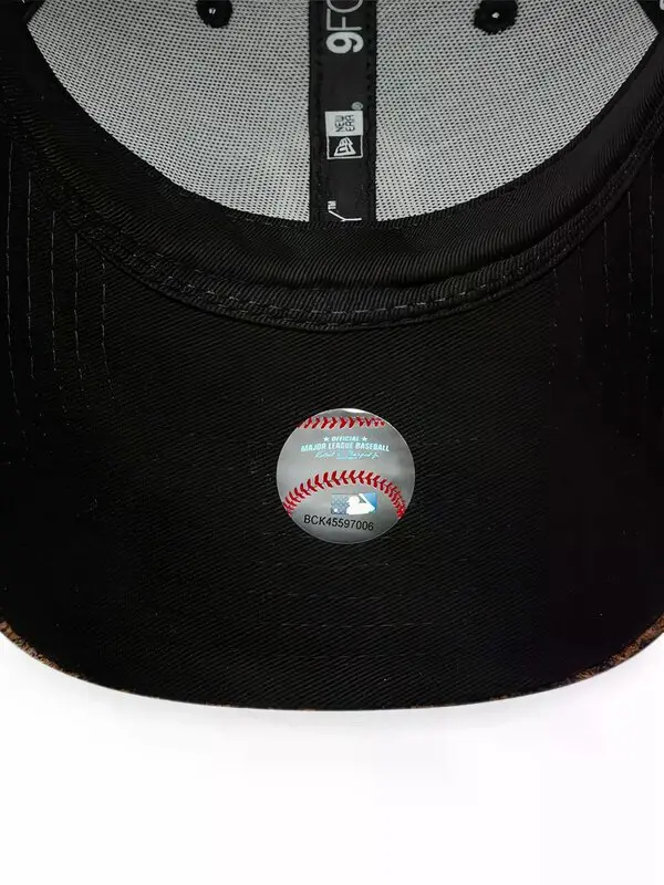 New Era New York Yankees Mlb 9forty Leopard-print Cap