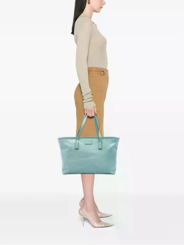 Gucci 2016-2026 Medium Gg Imprime Tote Bag