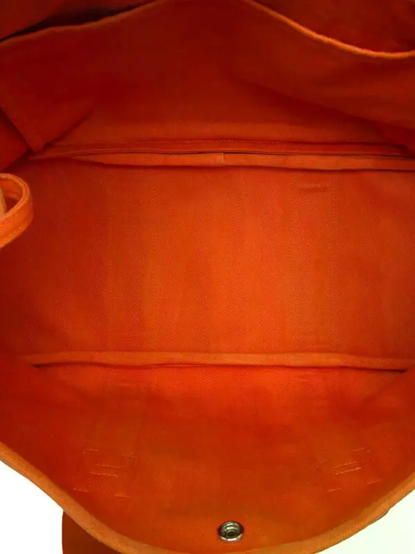 Hermès 2009 Toile And Swift Valparaiso Mm Handbag