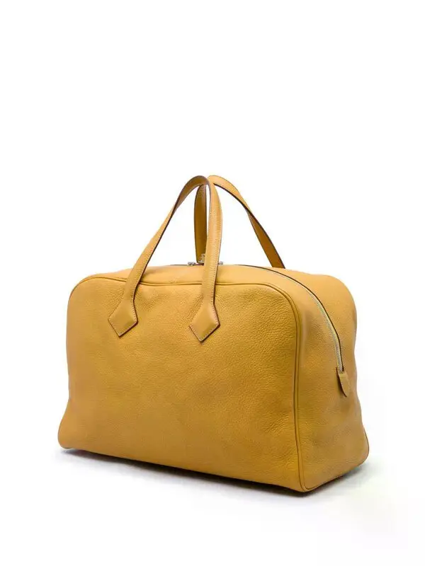 Hermès 2008 Clemence Victoria Ii 43 Travel Bag