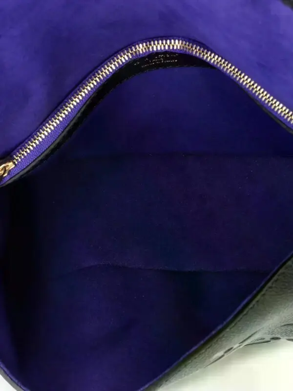 LOUIS VUITTON Diane Nm Handbag Monogram Empreinte Giant Shoulder Bag