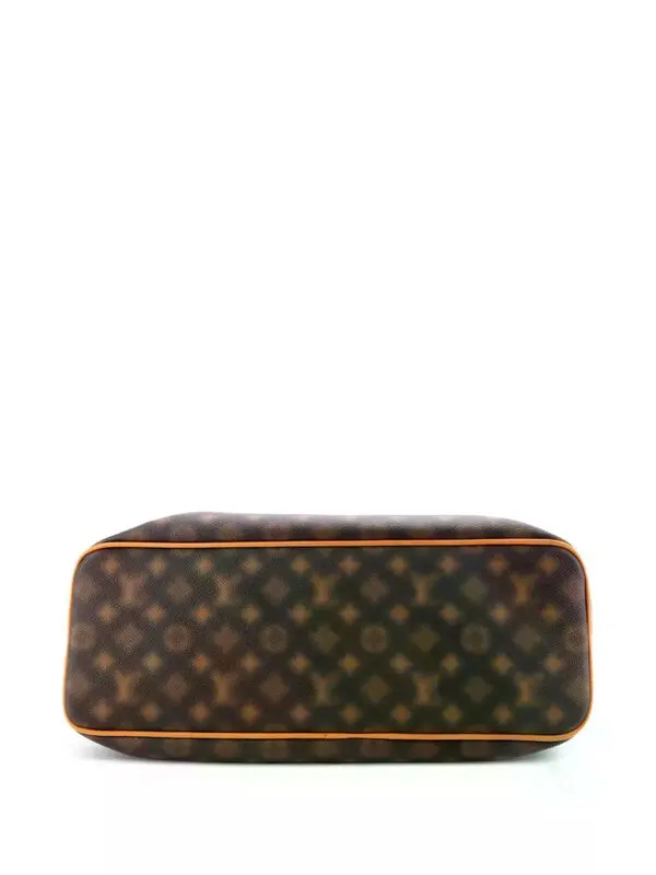 LOUIS VUITTON Neo Lockit Handbag Limited Edition Blurry Monogram Canvas Satchel