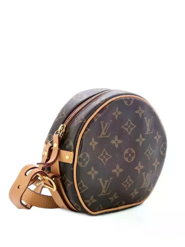 LOUIS VUITTON Boite Chapeau Souple Bag Monogram Canvas Mm Shoulder Bag - Brown