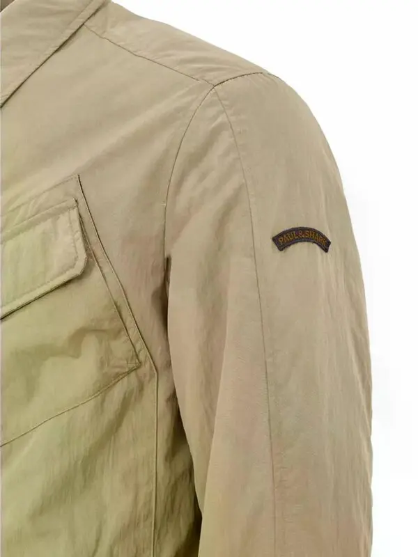 Paul & Shark Logo-patch Flap-pocket Jacket