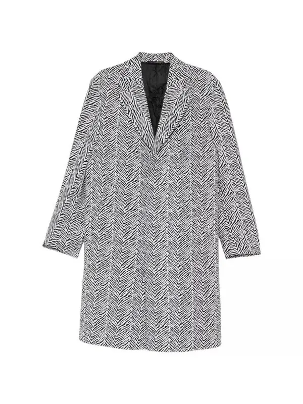 Roberto Cavalli Zebra-printed Coat
