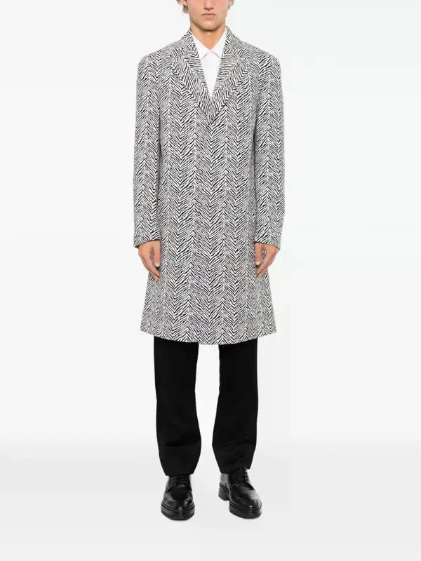 Roberto Cavalli Zebra-printed Coat