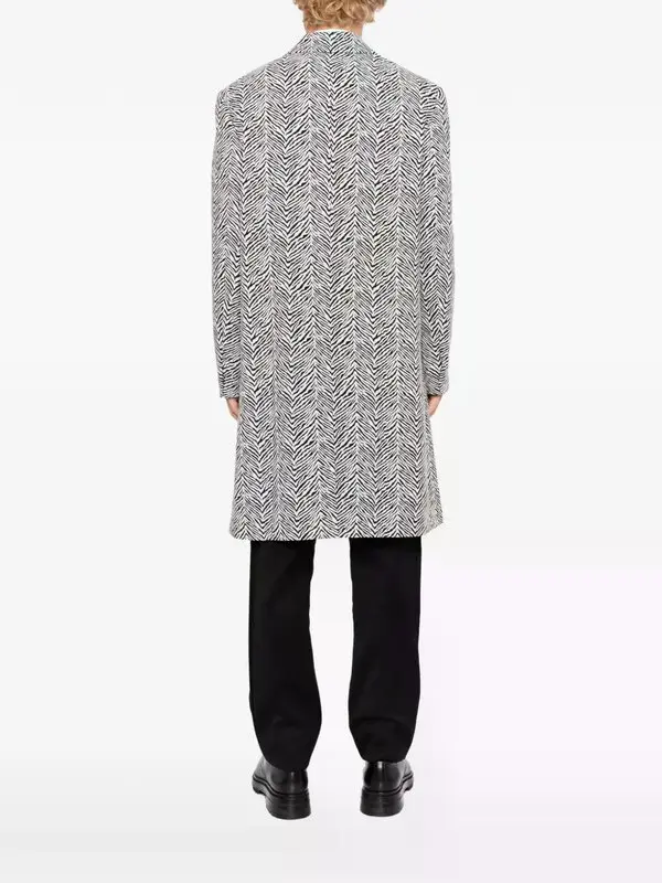 Roberto Cavalli Zebra-printed Coat