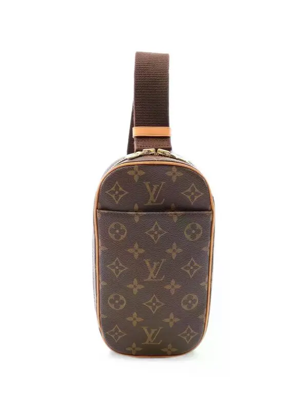 LOUIS VUITTON 2002 Monogram Pochette Ganju Bag